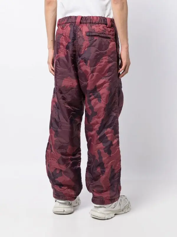 OAMC Camouflage-print Cargo Trousers