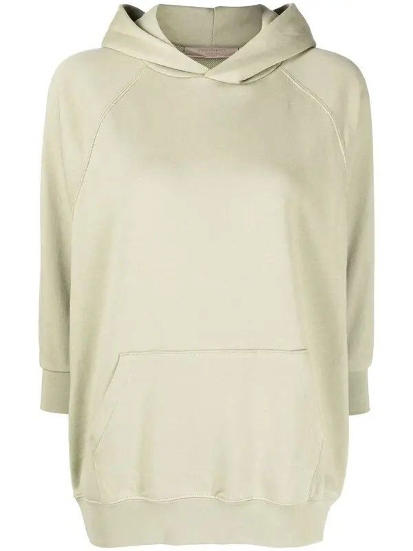 Fear Of God Cotton Pullover Hoodie With Number Print