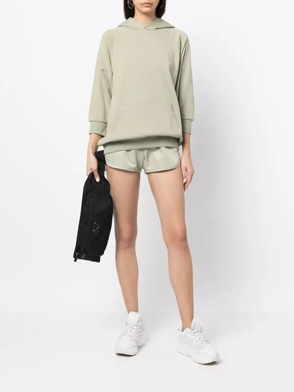 Fear Of God Cotton Pullover Hoodie With Number Print