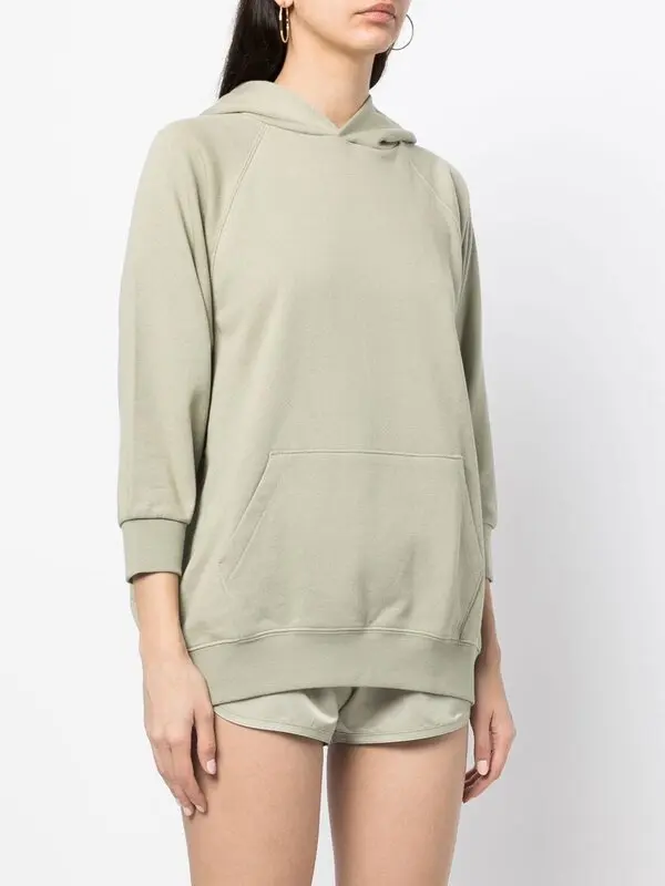 Fear Of God Cotton Pullover Hoodie With Number Print