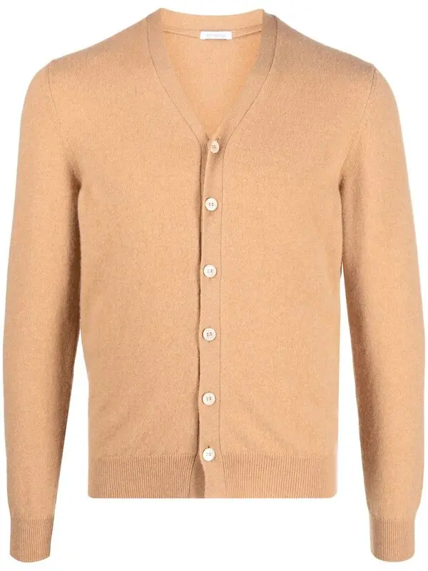 Malo V-neck Cashmere Cardigan
