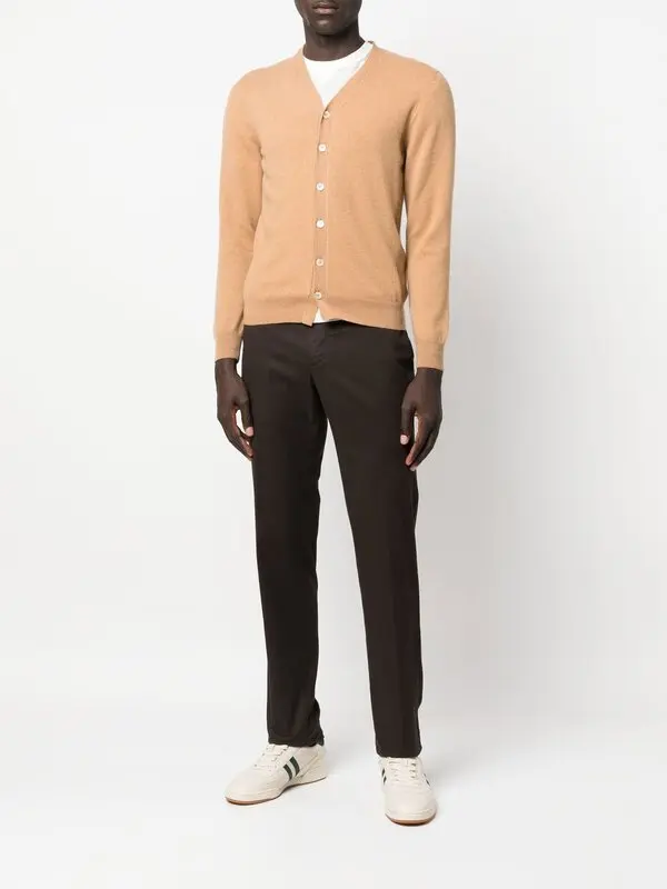 Malo V-neck Cashmere Cardigan