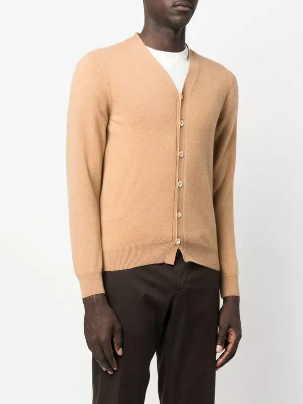 Malo V-neck Cashmere Cardigan