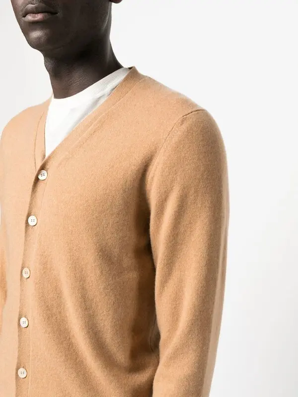 Malo V-neck Cashmere Cardigan