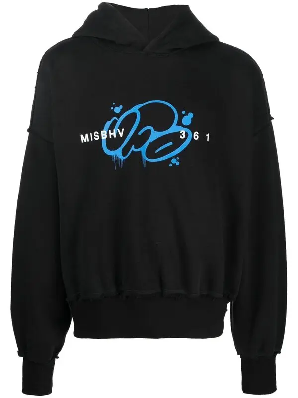 MISBHV X Ufo361 Logo-print Hoodie