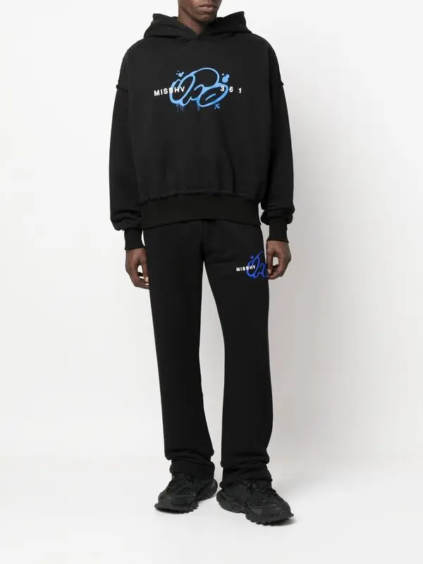 MISBHV X Ufo361 Logo-print Hoodie