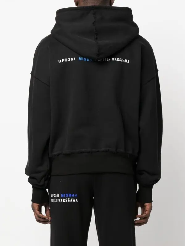 MISBHV X Ufo361 Logo-print Hoodie