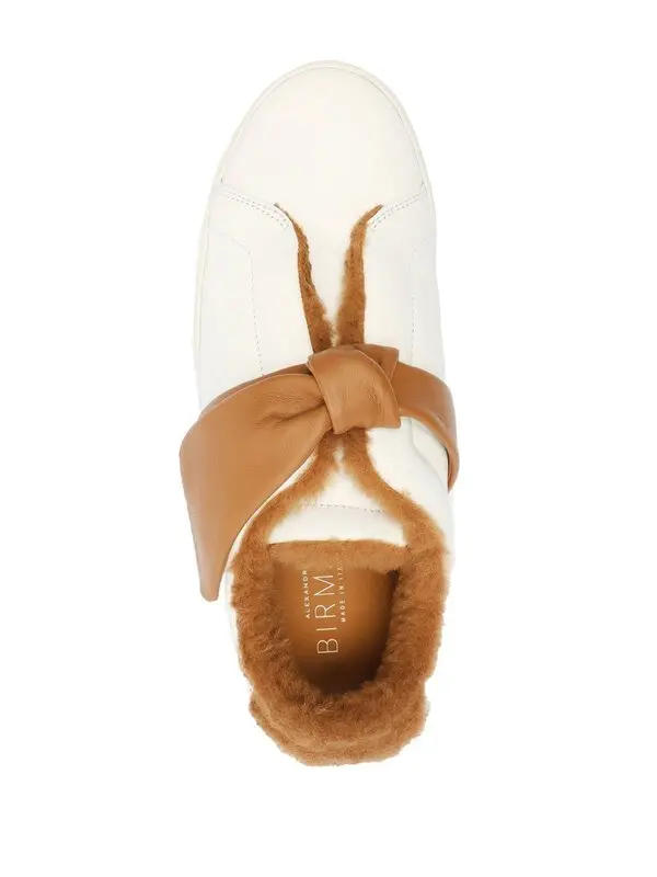 ALEXANDRE BIRMAN Clarita Asymmetric Sneakers