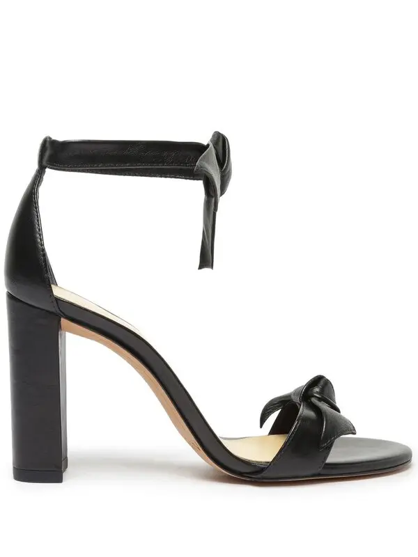ALEXANDRE BIRMAN Clarita High Heel Sandals - Black