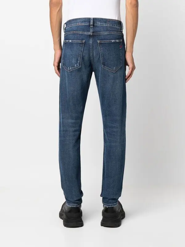 DIESEL® Dark Wash Slim-cut Jeans
