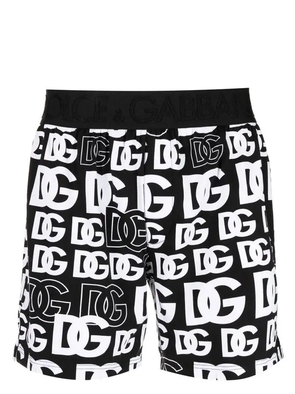 Dolce & Gabbana Logo-print Boxer Shorts