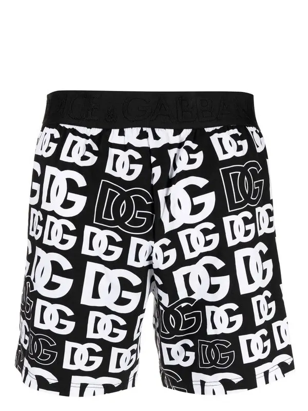 Dolce & Gabbana Logo-print Boxer Shorts