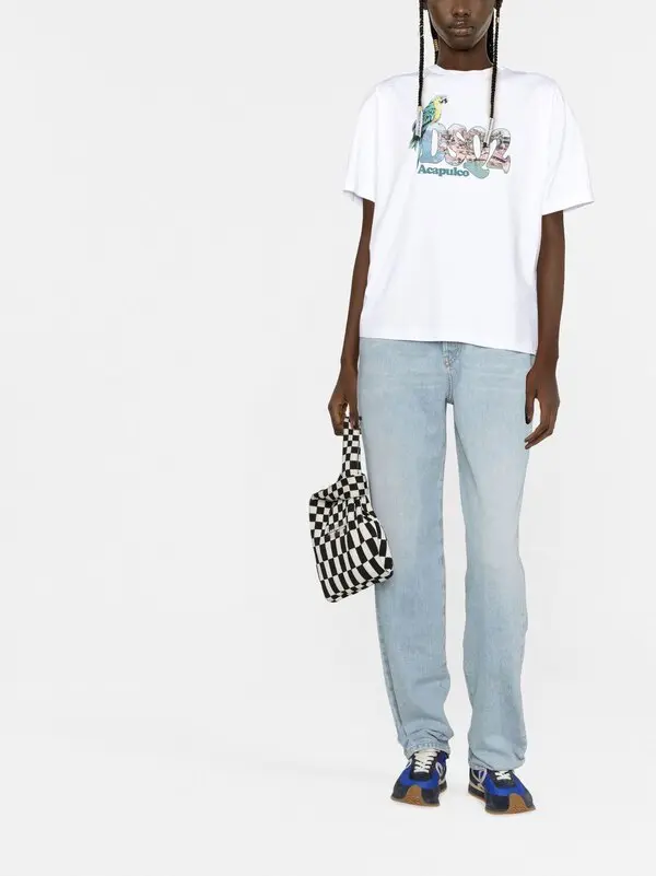 Dsquared2 Graphic-print Short-sleeve T-shirt