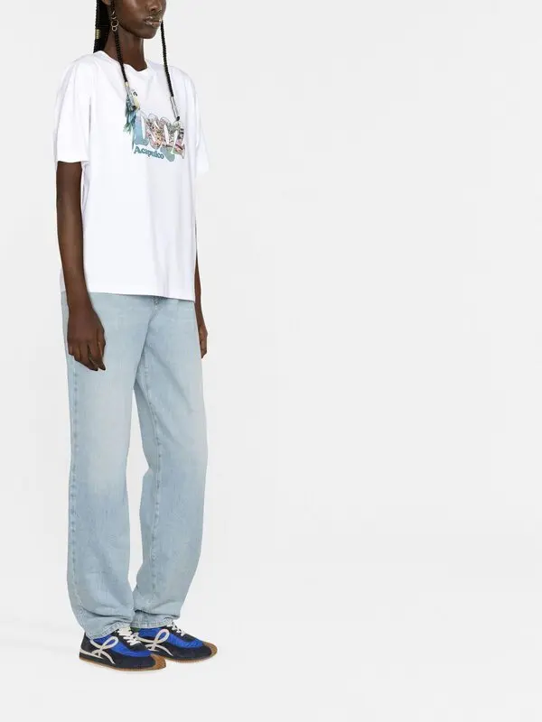 Dsquared2 Graphic-print Short-sleeve T-shirt