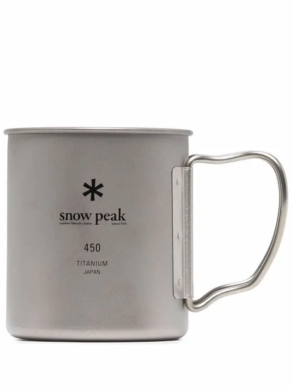 SNOW PEAK Ti-single 450 Cup - Silver