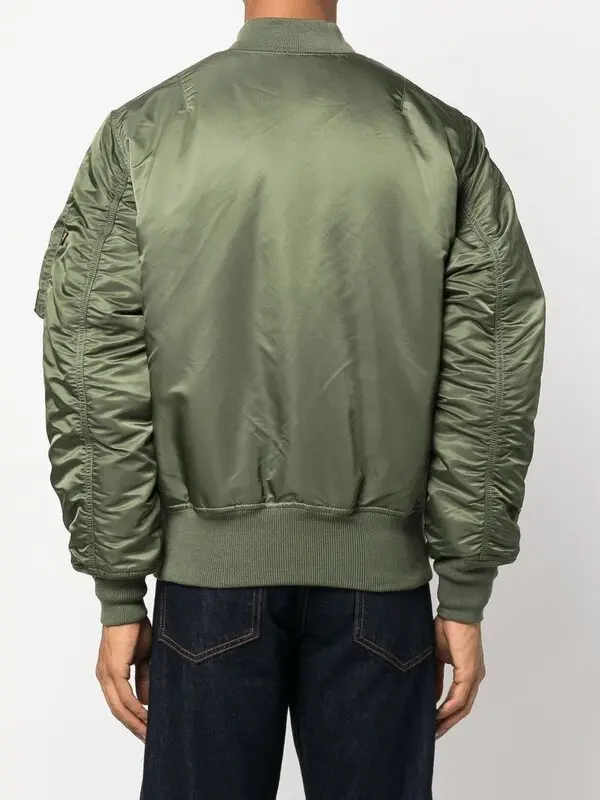 Alpha Industries Ma-1 Reversible Bomber Jacket - Green