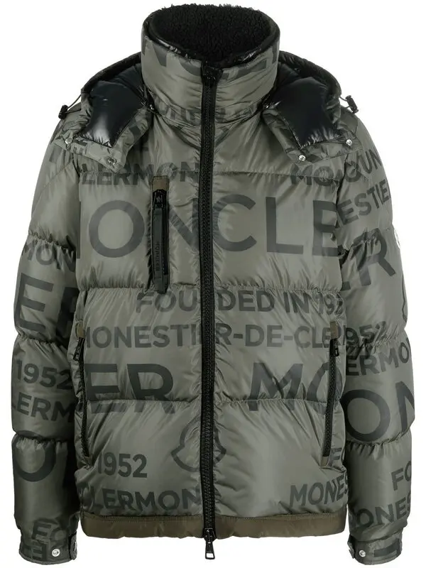 Moncler Logo-print Padded Jacket