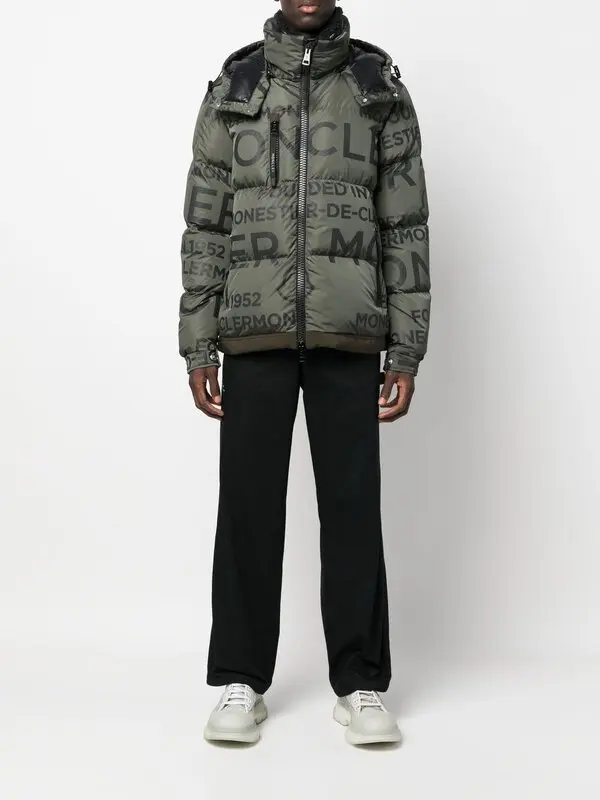 Moncler Logo-print Padded Jacket