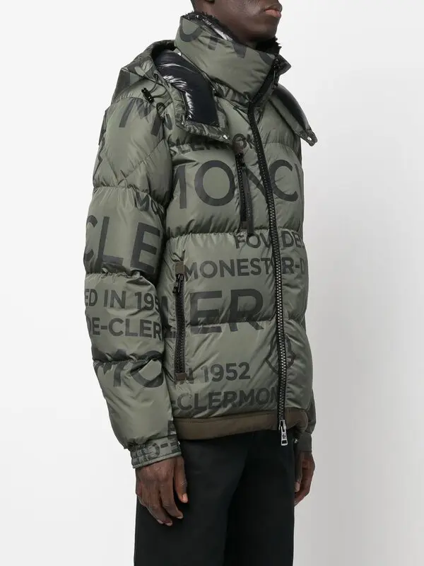 Moncler Logo-print Padded Jacket