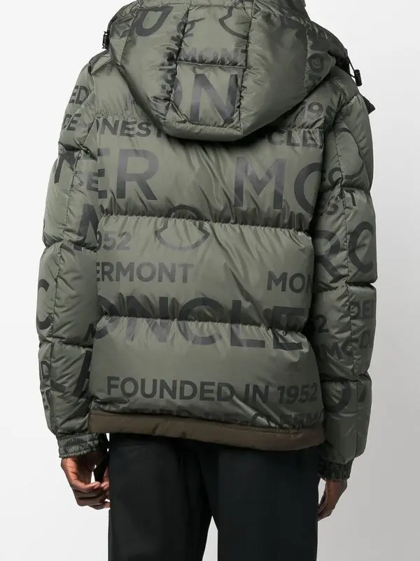 Moncler Logo-print Padded Jacket