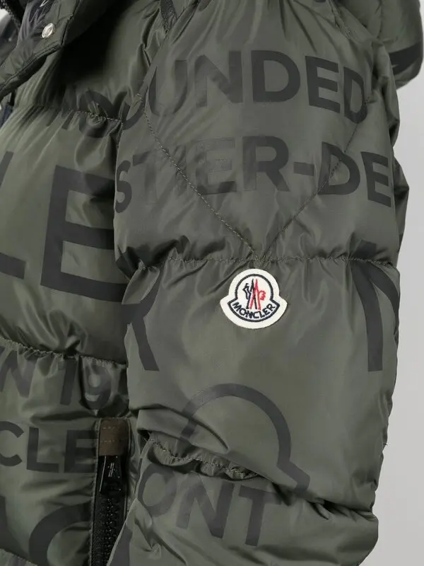Moncler Logo-print Padded Jacket
