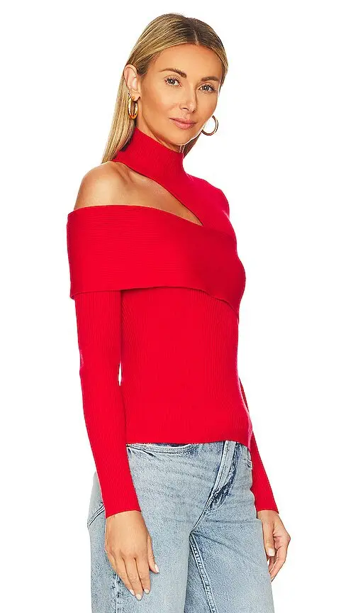 Nbd Kiera Sweater - Red