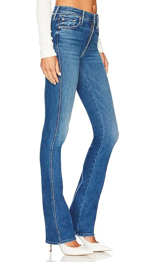 MOTHER The Double Insider Heel Jeans