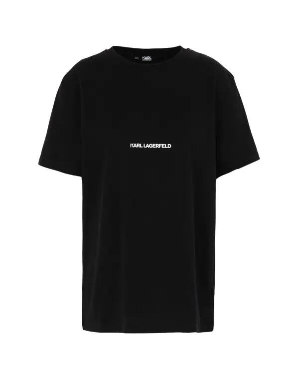 Karl Lagerfeld Logo T-shirt - Black