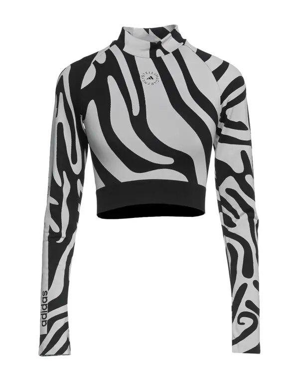 Adidas By Stella McCartney Asmc Aok Crop T-shirt Size Recycled Polyamide, Elastane