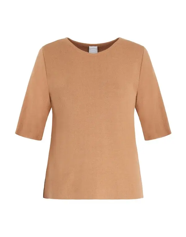 8 BY YOOX Viscose Blend Short Sleeve Sweater