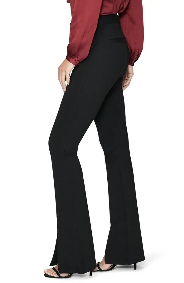 Paige Winona High Waist Split Leg Flare Pants