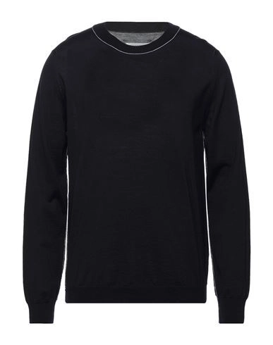 MAISON MARGIELA Knitted Sweater - Blue