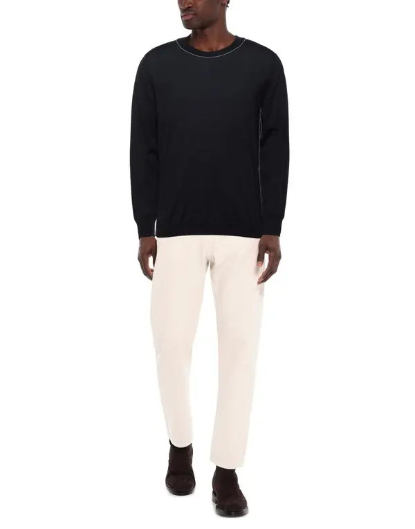 MAISON MARGIELA Knitted Sweater - Blue