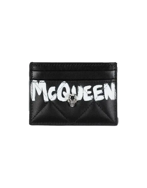 Alexander McQueen Cardholder Leather