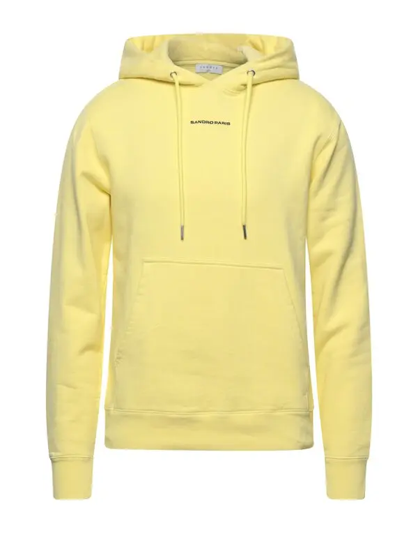 Sandro Cotton Blend Hoodie