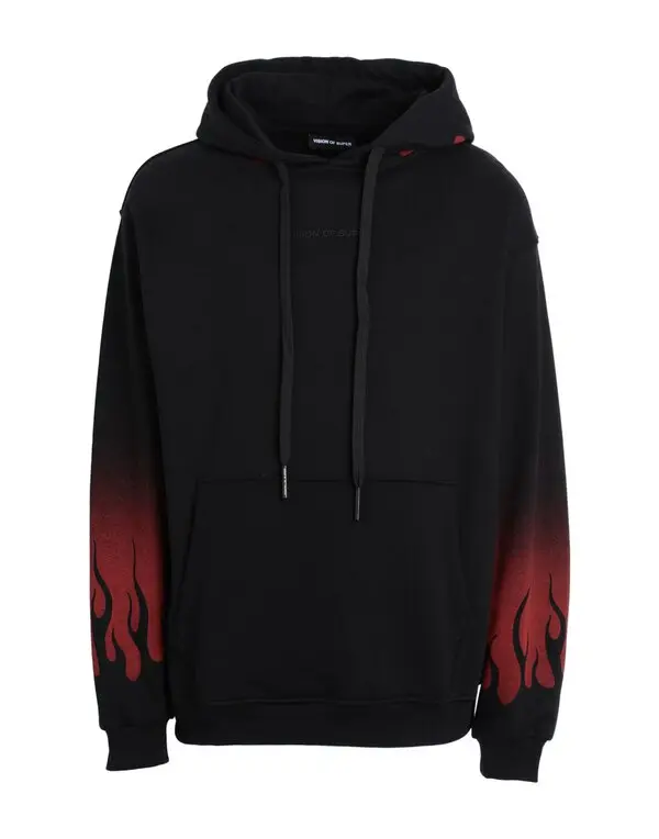 VISION OF SUPER Printed Hoodie
