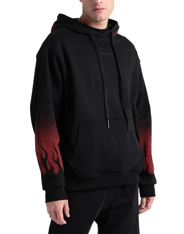VISION OF SUPER Printed Hoodie
