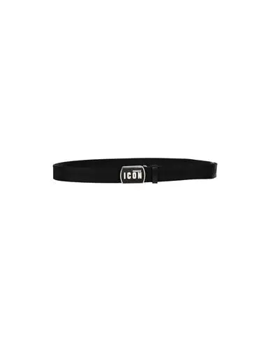 Dsquared2 Textile Fibers Belt - Black