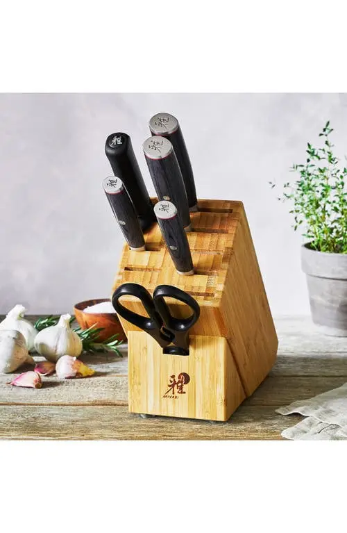 MIYABI Kaizen Ii 7-piece Knife Block Set
