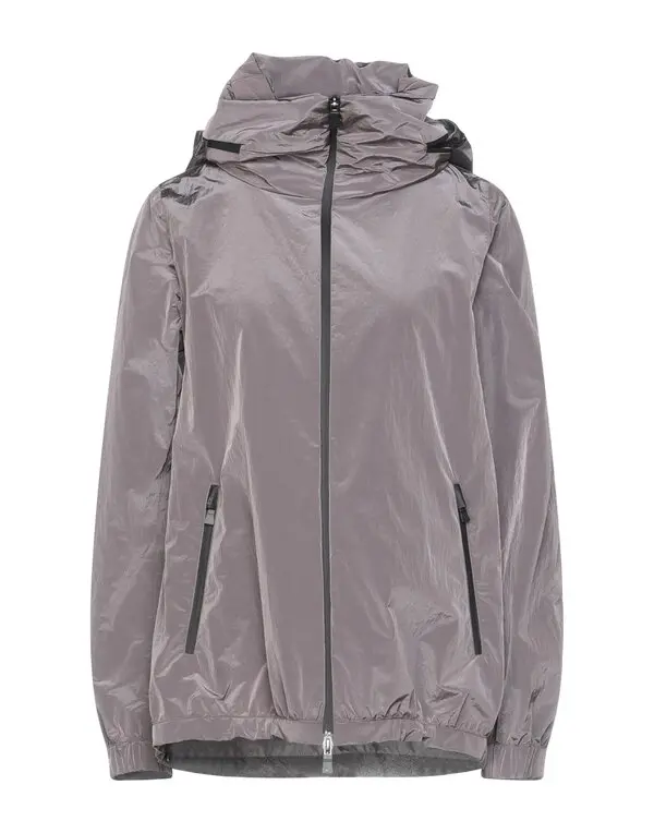 Herno Hooded Windbreaker Jacket - Purple