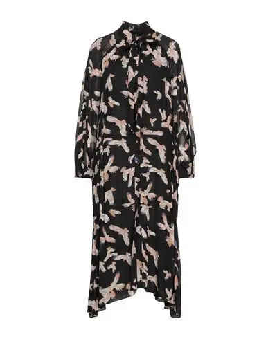 knee length dresses for ladies Lula Pink Floral Midi Dress