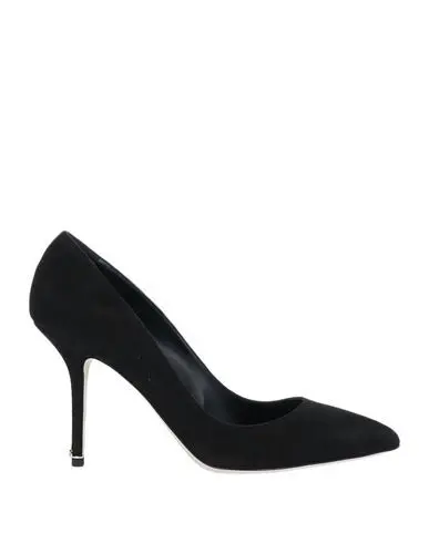 Dolce & Gabbana Pumps In Goat Skin - Black
