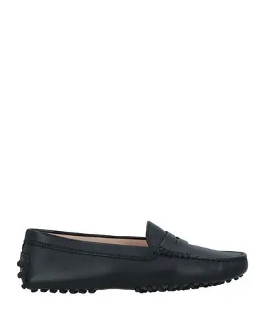 TOD'S Loafers In Soft Leather - Black
