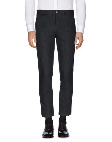 Dolce & Gabbana Pinstriped Flannel Pants - Blue