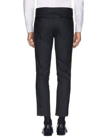 Dolce & Gabbana Pinstriped Flannel Pants - Blue