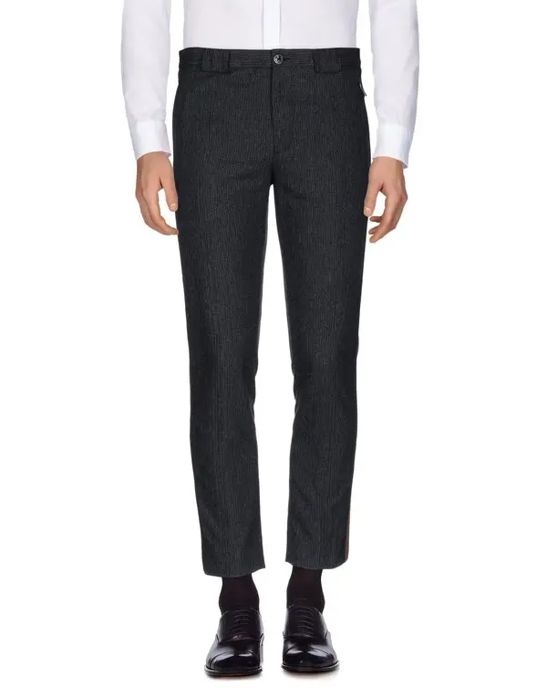 Dolce & Gabbana Pinstriped Flannel Pants - Blue