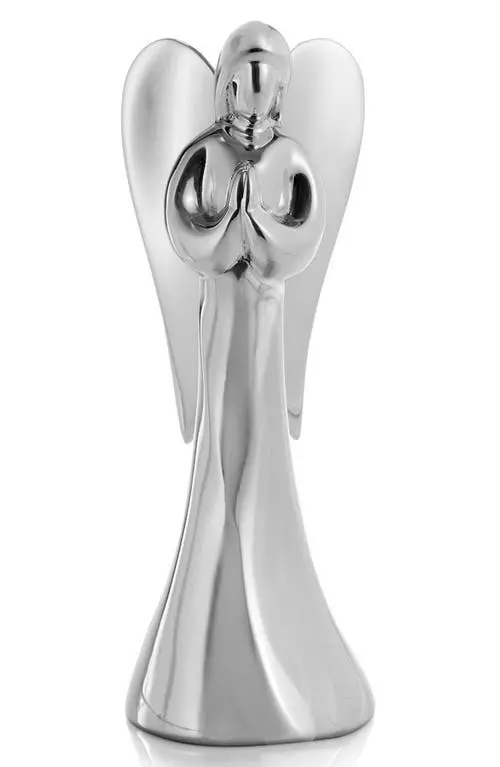 NAMBE Holiday Angel Figurine - Silver