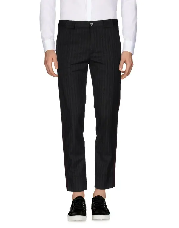 Dolce & Gabbana Jeans Charcoal Size Cotton, Virgin Wool, Polyamide, Elastane