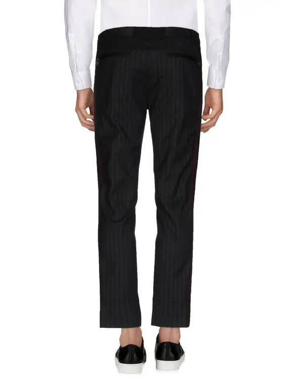 Dolce & Gabbana Jeans Charcoal Size Cotton, Virgin Wool, Polyamide, Elastane