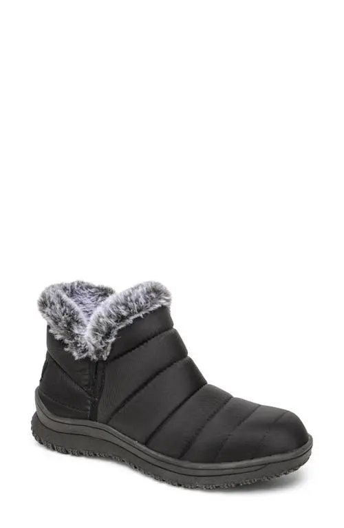 Minnetonka Northtown Faux Fur-lined Bootie